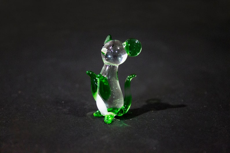 Set of Mini Standing Mice (available as Individuals as Well) - Etsy