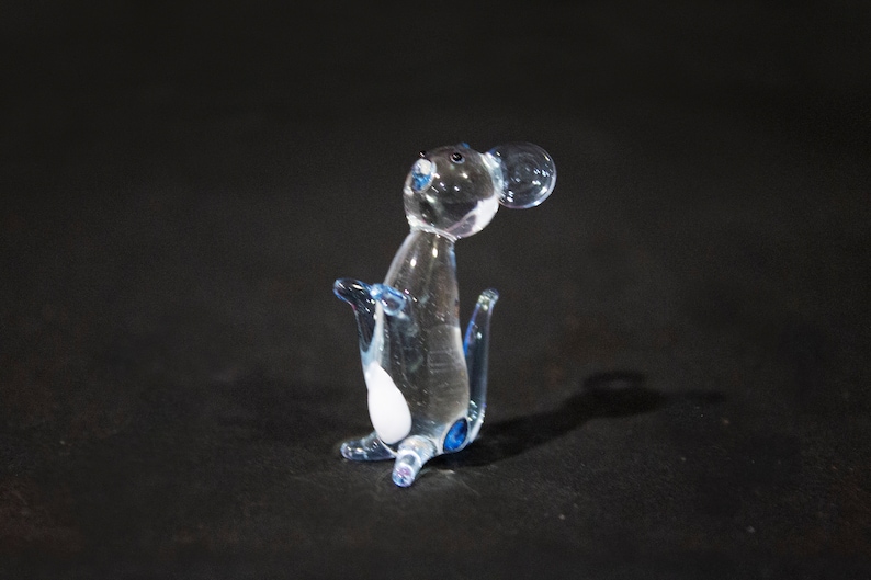 Set of Mini Standing Mice (available as Individuals as Well) - Etsy