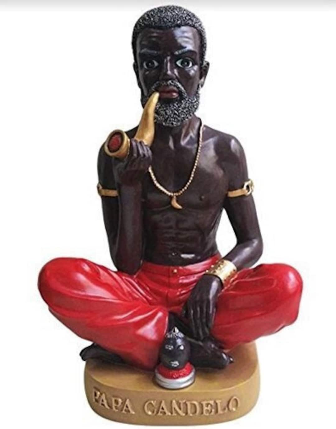 Papa Candelo Statue 8 - Etsy