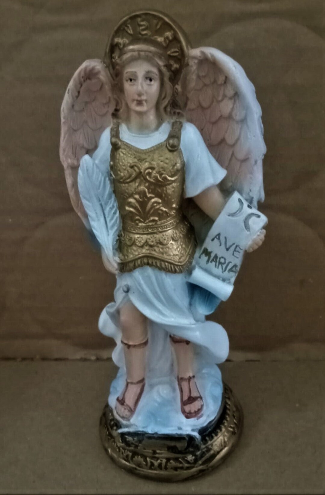 Archangel Gabriel 5 Statue - Etsy