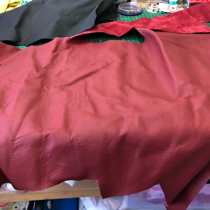 Leather Remnants - Etsy UK