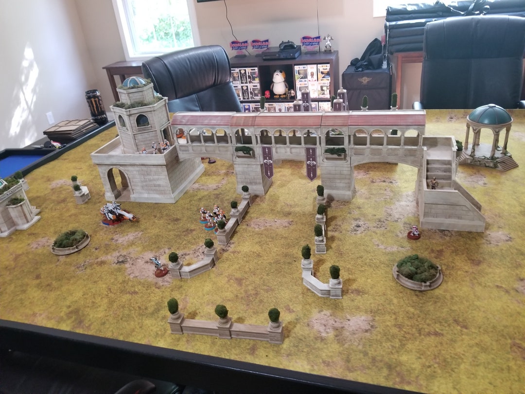 Full Bundle of Naboo Inspired Terrain Star Wars Legion Digital Download ...