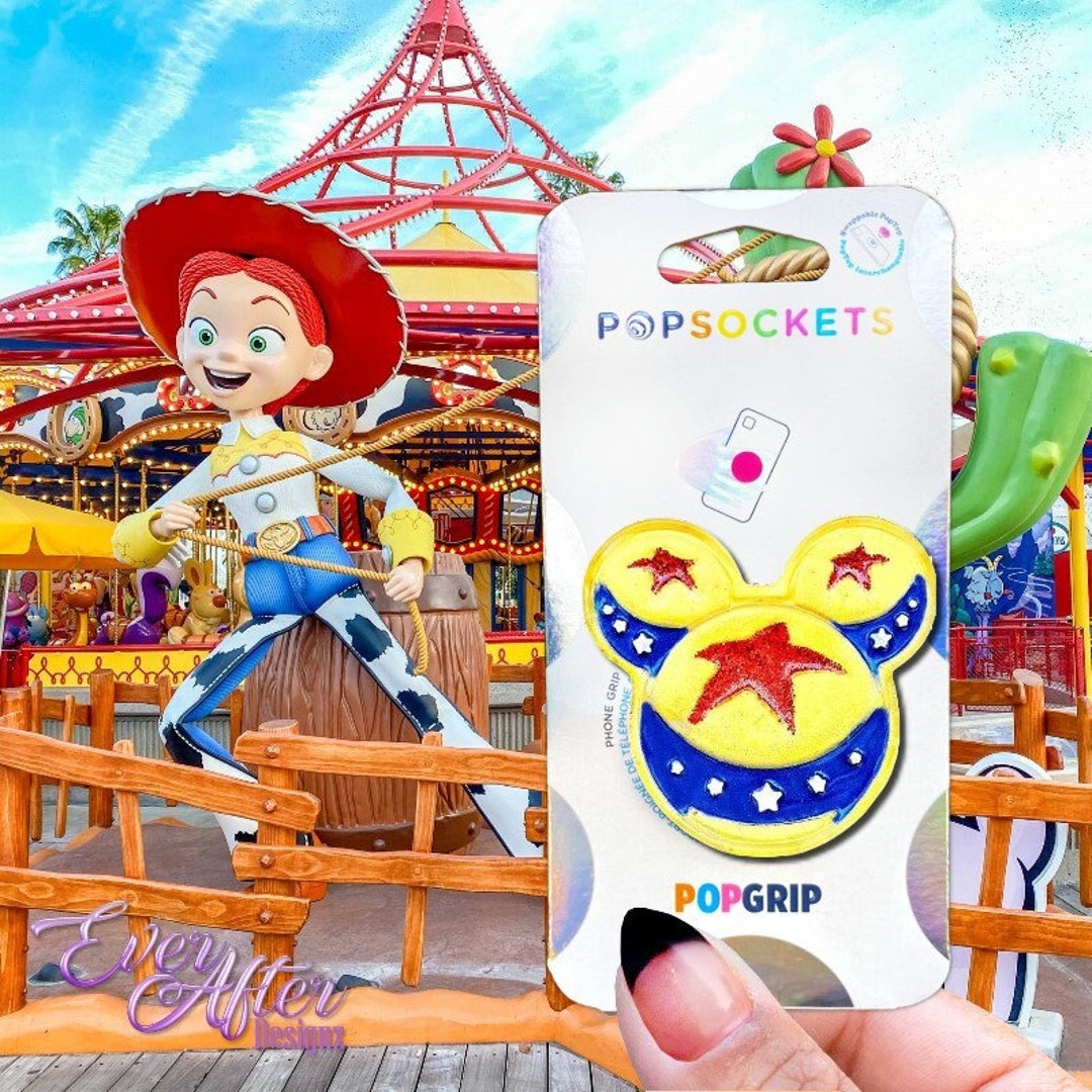 Mickey Luxo Ball Popsocket Phone Grip - Mouse Head - Etsy