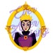 Holographic or Standard Evil Queen Original Artwork Stickers - Etsy