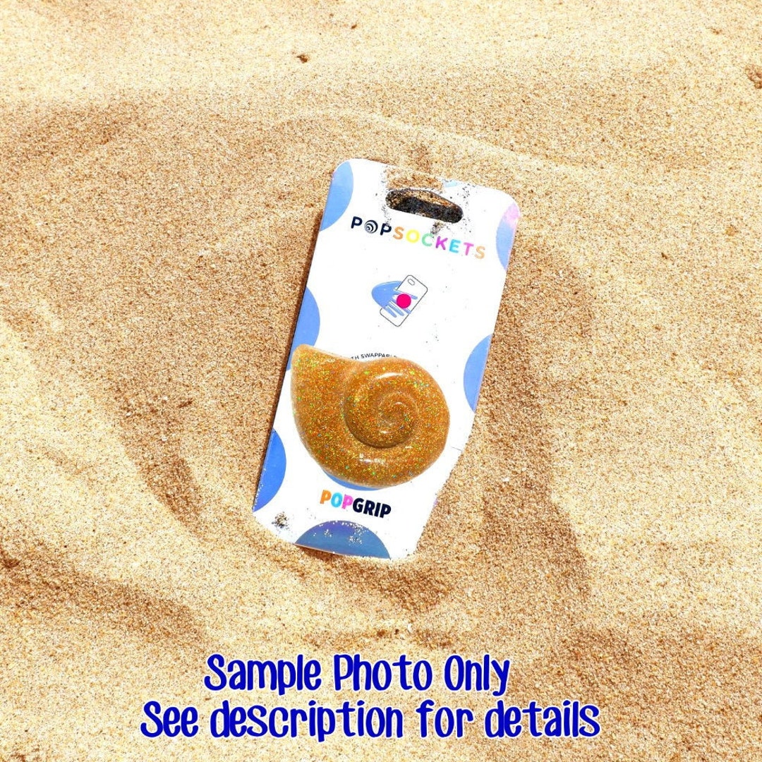 Ursula Nautilus Seashell Phone Grip - Little Mermaid Ocean Conch Snail ...