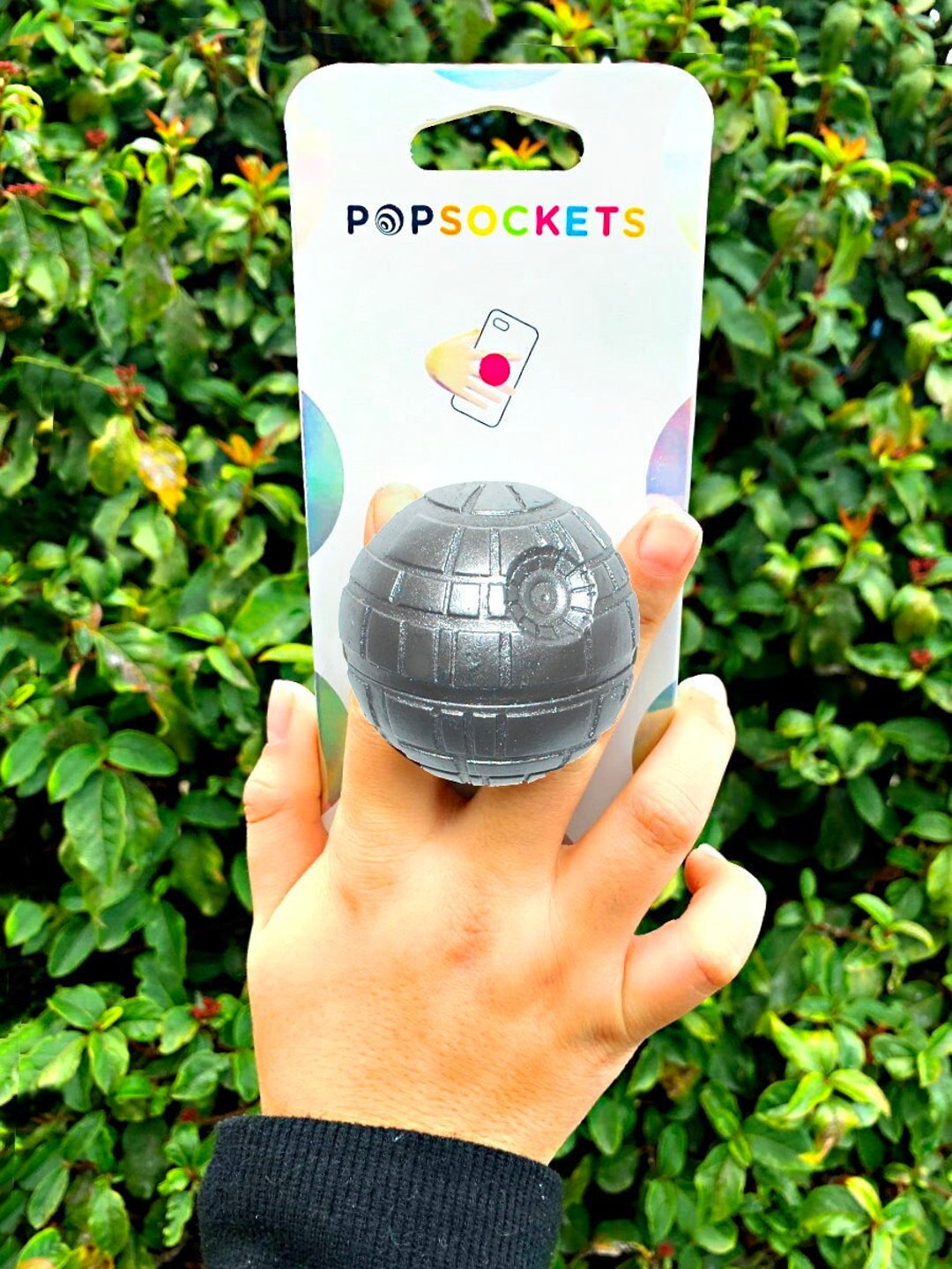 Death Star Phone Grip Star Wars Dark Side Darth Vader - Etsy