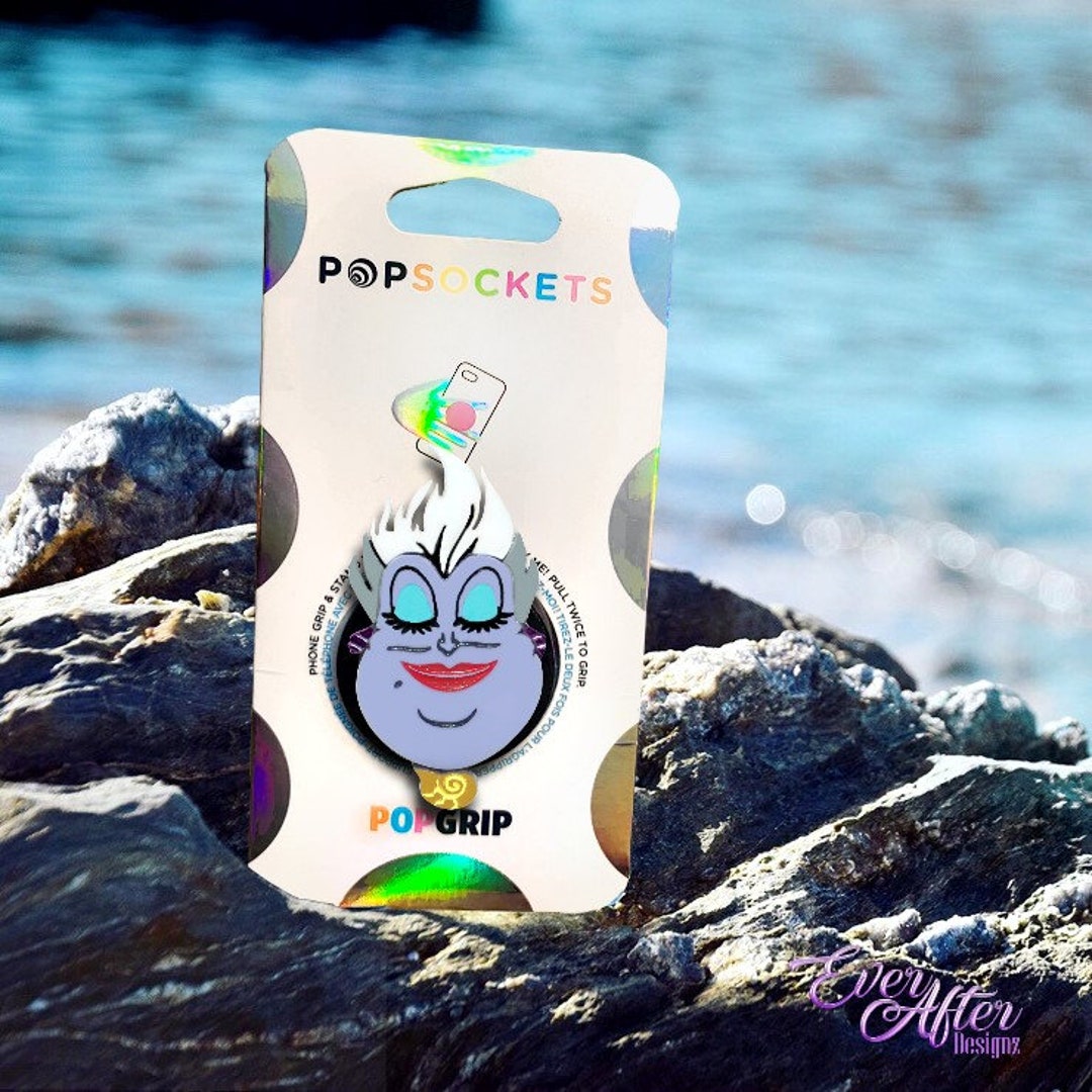 Ursula Phone Grip - Little Mermaid Villain - Etsy