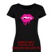Lips Drip SVG File Vampire Lip Bite - Etsy