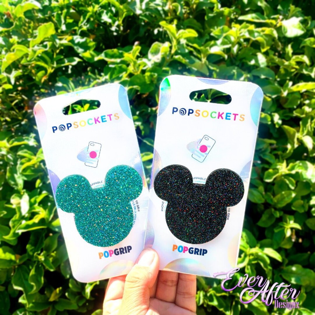 Acrylic Mickey Popsocket Phone Grip - Mouse Head - Etsy