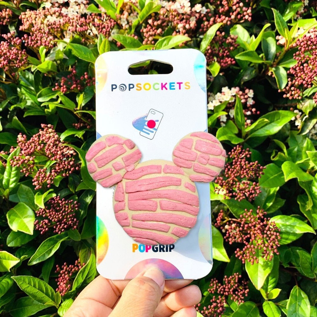 Mickey Head Concha Phone Grip Mexican Bread Conchitas - Etsy