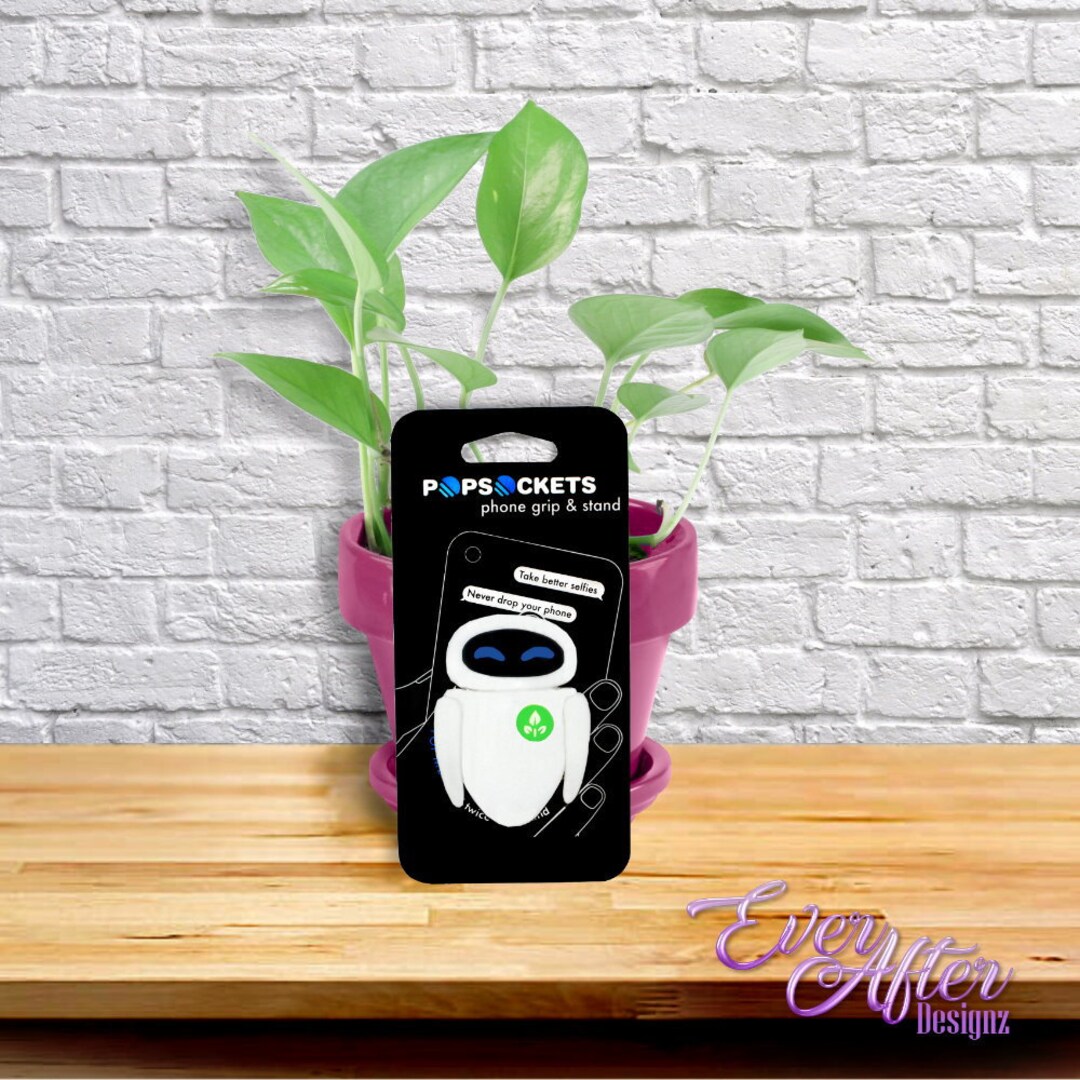 Eve Phone Grip Wall-e Inspired Robot - Etsy