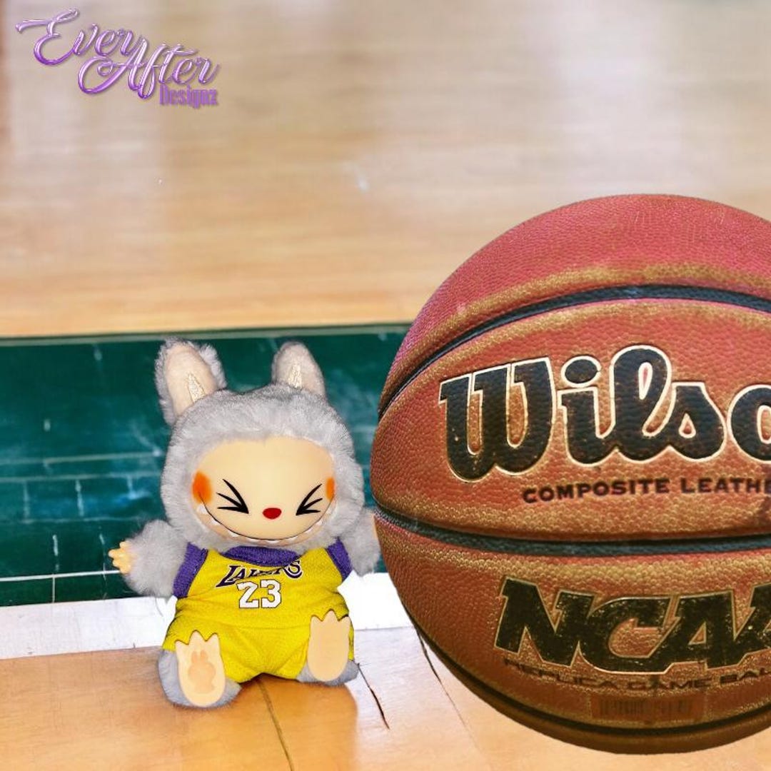 Labubu and Nuimo Basket Ball Jersey Set- Nuimo Labubu Accessories ...