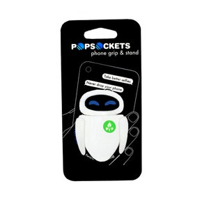 Eve Phone Grip Wall-e Inspired Robot - Etsy