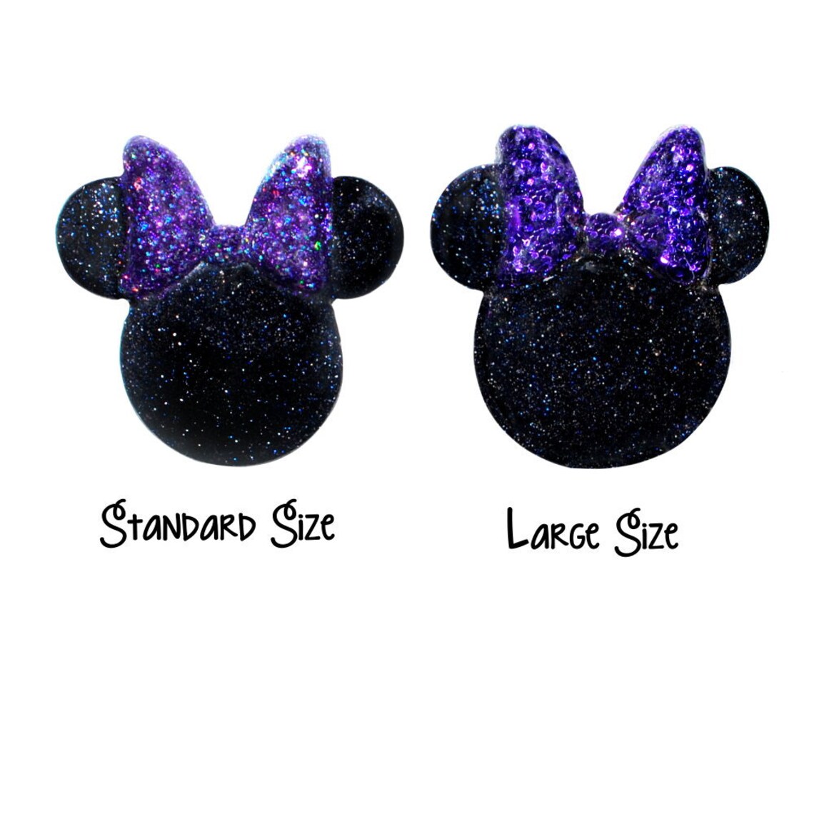 Ursula Minnie Phone Grip With Glow in the Dark Seashell | Etsy