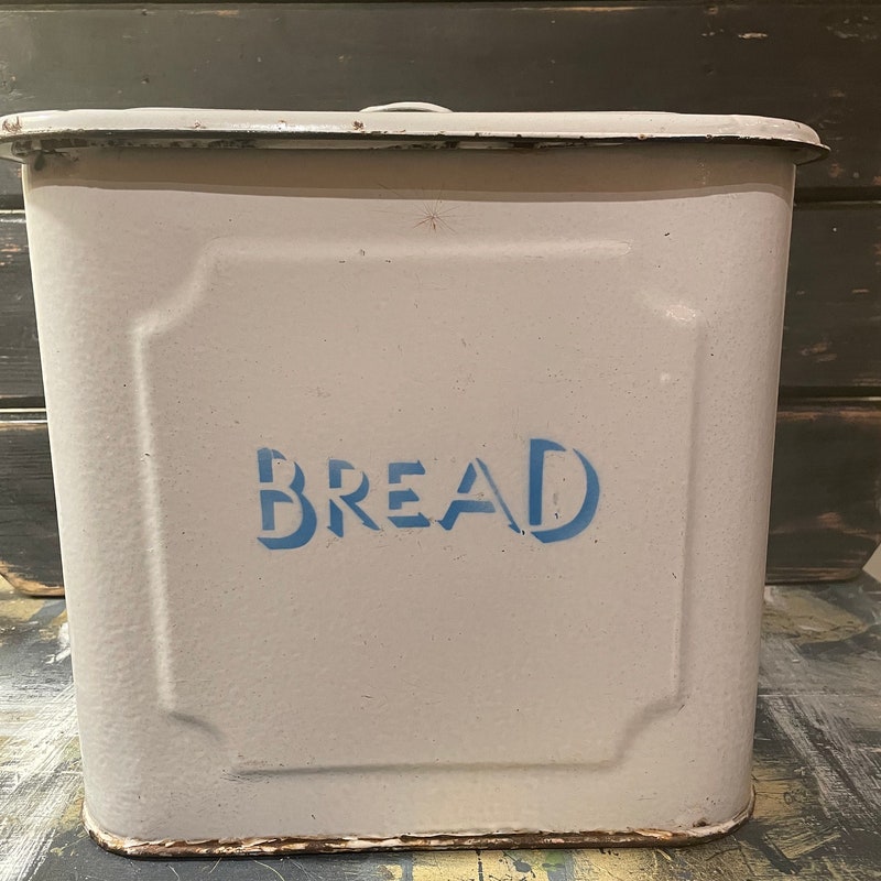 Bread Tin - Etsy