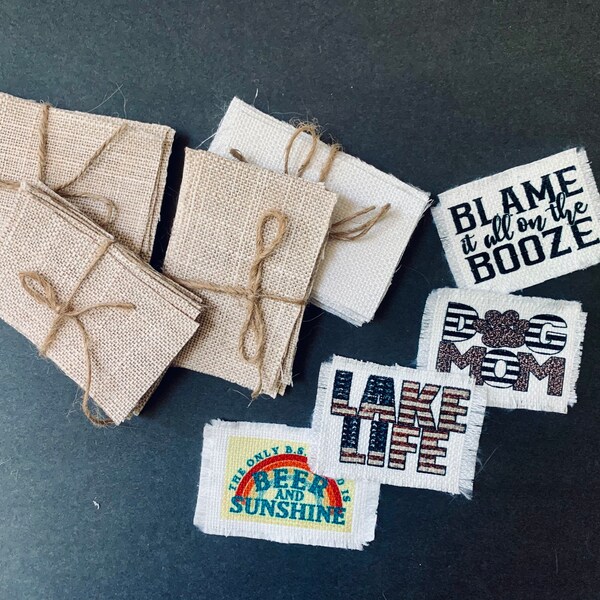 Blank Sublimation Patches - Etsy