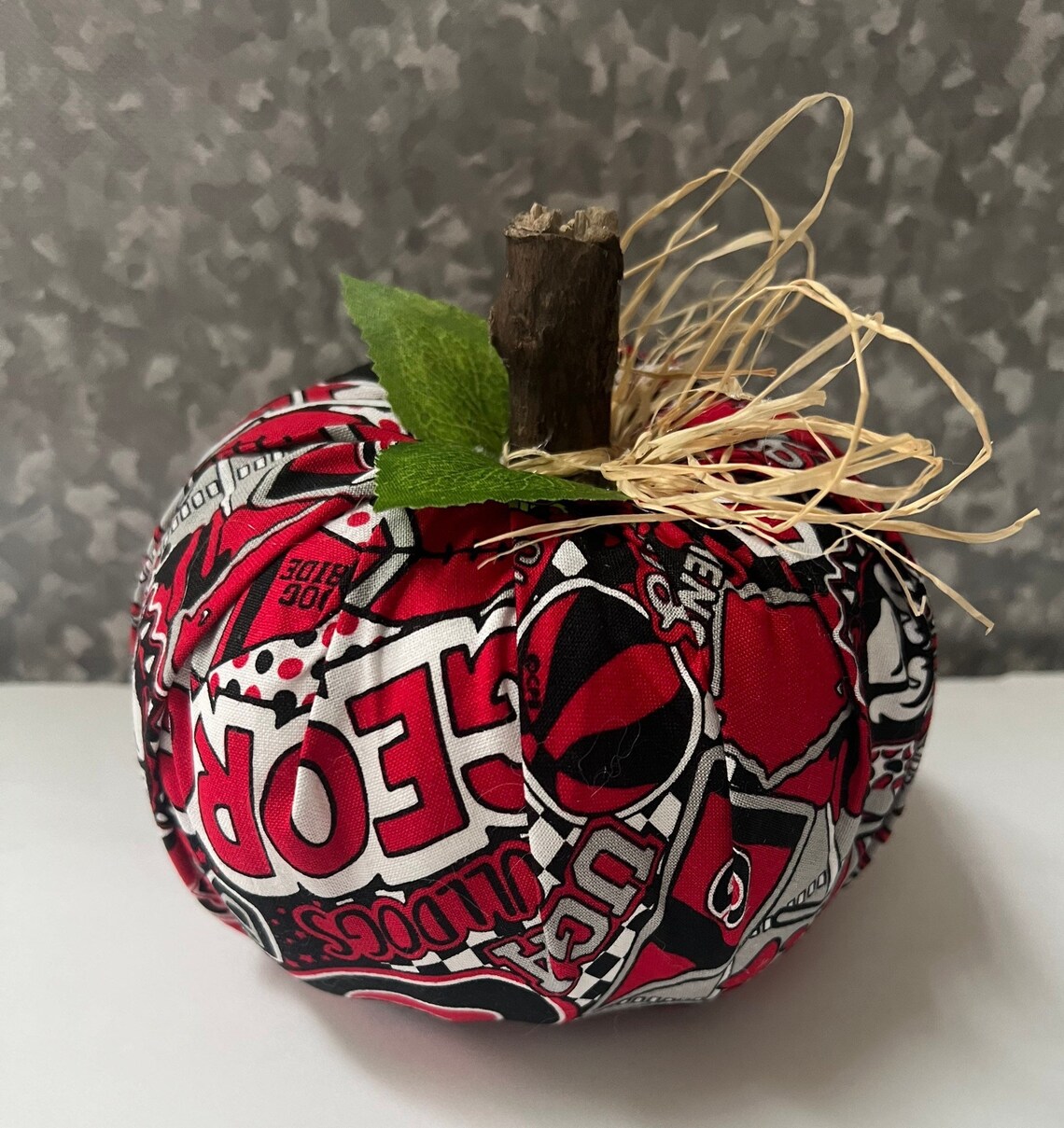 Ugafabric College Pumpkin Fall Decor Autumn Decor College - Etsy