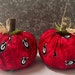 Uga,fabric College Pumpkin, Fall Decor, Autumn Decor, College Football ...