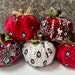 Uga,fabric College Pumpkin, Fall Decor, Autumn Decor, College Football ...