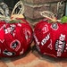 Uga,fabric College Pumpkin, Fall Decor, Autumn Decor, College Football ...