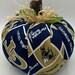 Uga,fabric College Pumpkin, Fall Decor, Autumn Decor, College Football ...