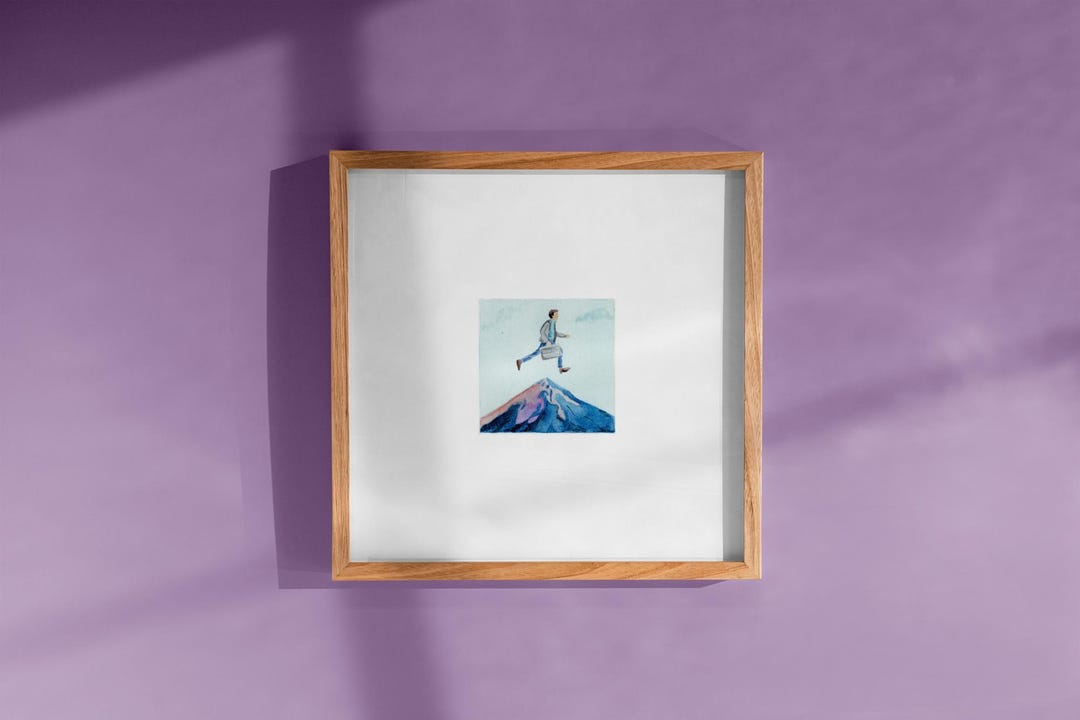 Inspired by the Secret Life of Walter Mitty - Movie Miniature - Mini ...