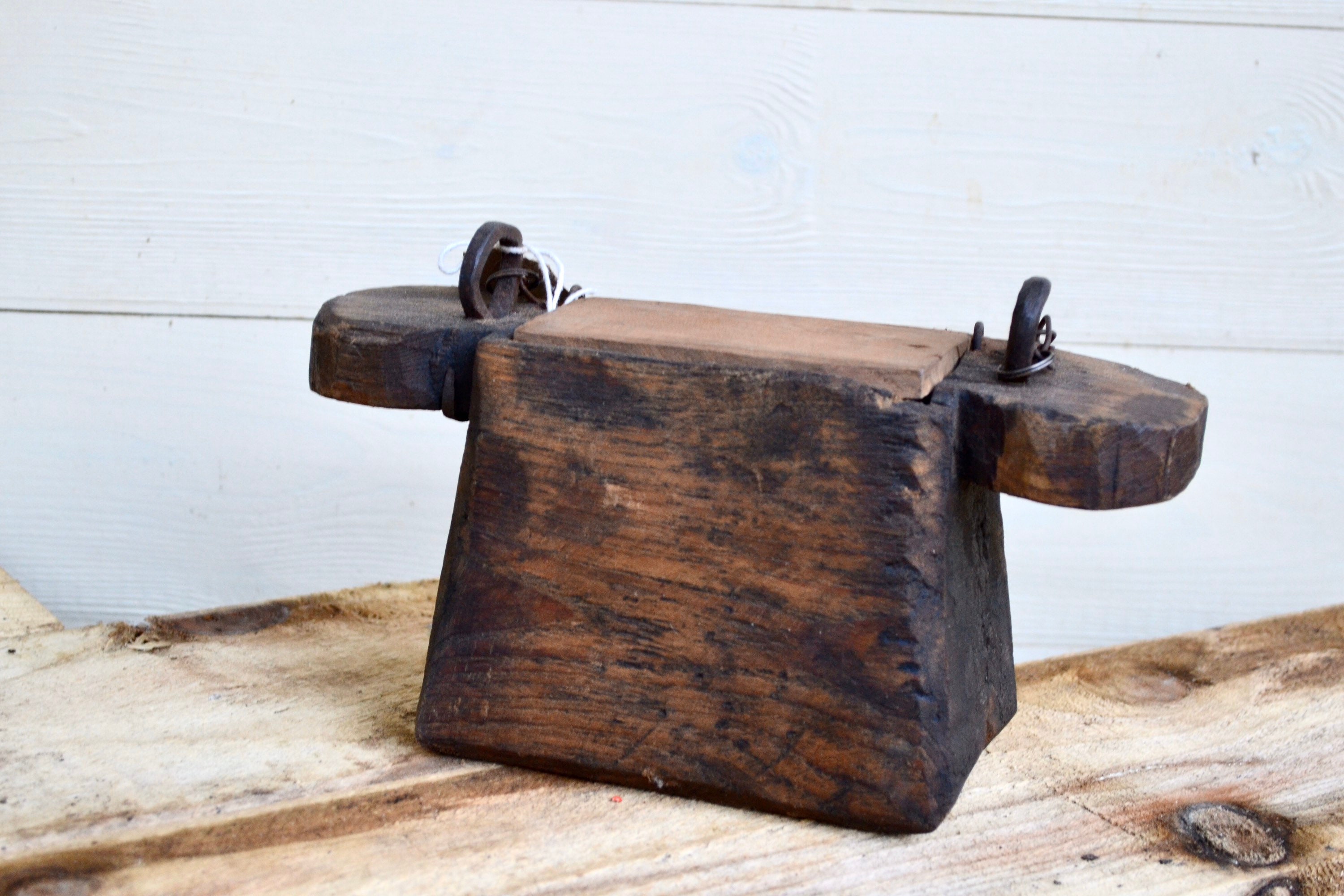 Original Teak Oil Pot / Vintage Vase / Decorative Pot / Planter ...