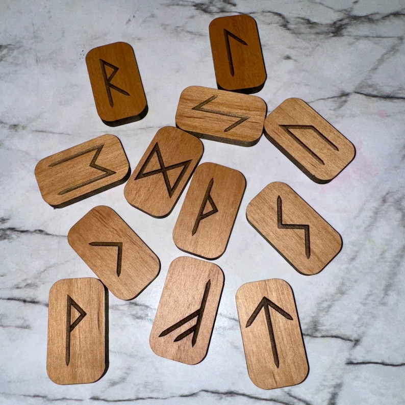 Elder Futhark 1 Rune Pull Mini Reading - Etsy