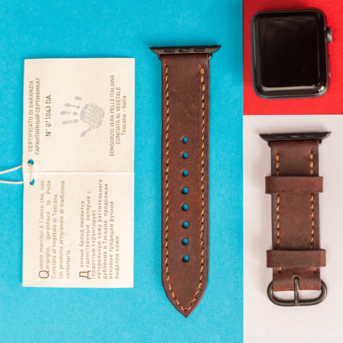 DIY PDF PATTERN Watch Strap Template 24mm 22mm 20mm 18mm - Etsy UK