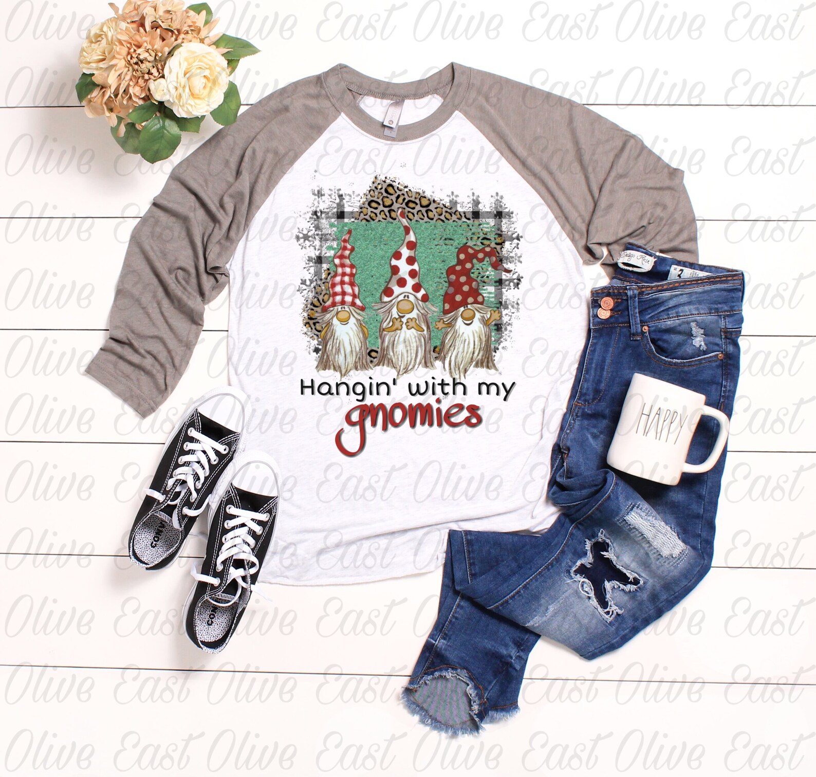 Hangin’ With My Gnomies Digital Download PNG Sublimation Screen Print ...