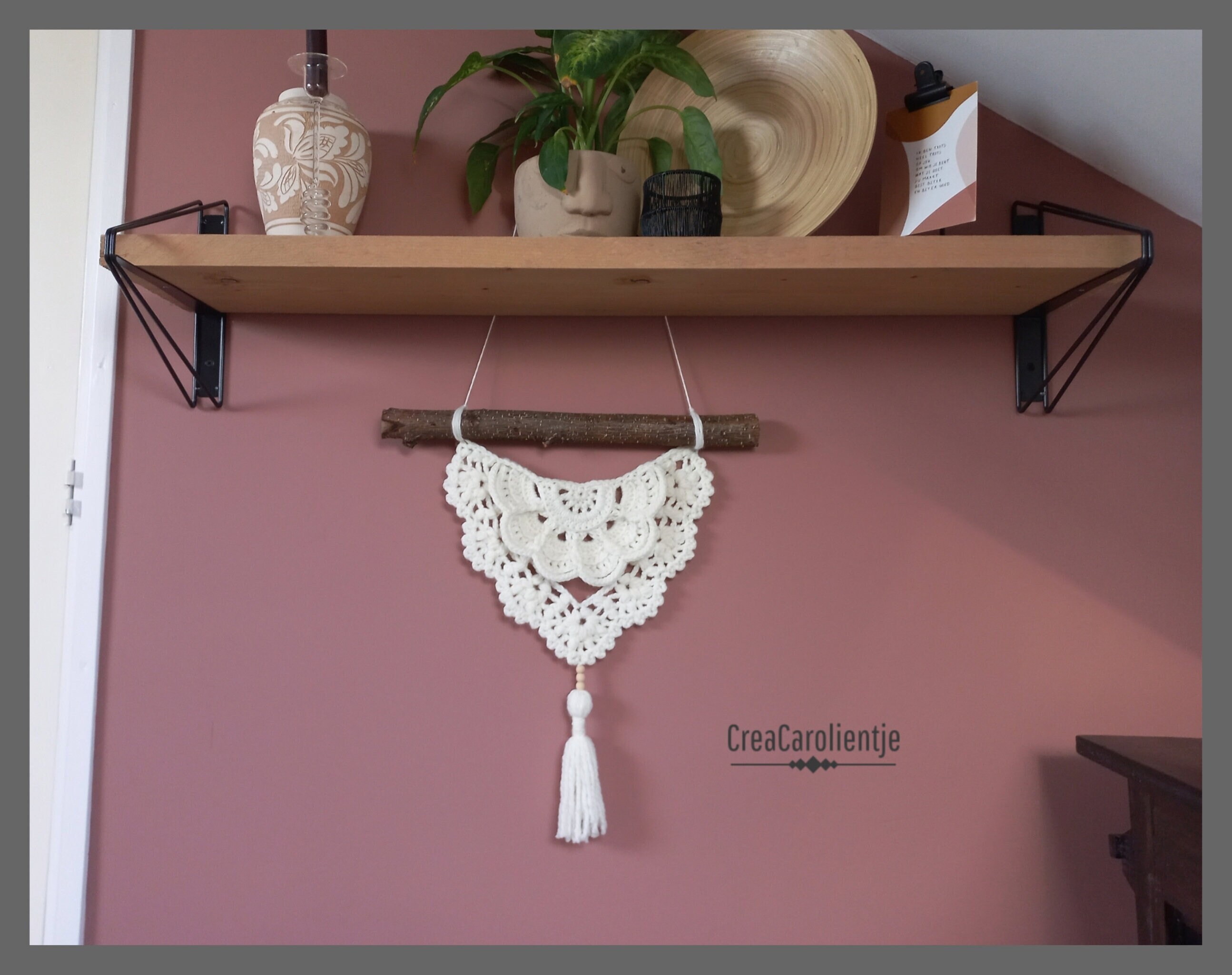 Crochet Pattern Wallhanging "breeze" - Etsy