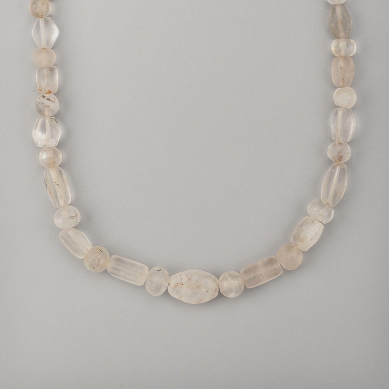 Rock Crystal Necklace - Etsy