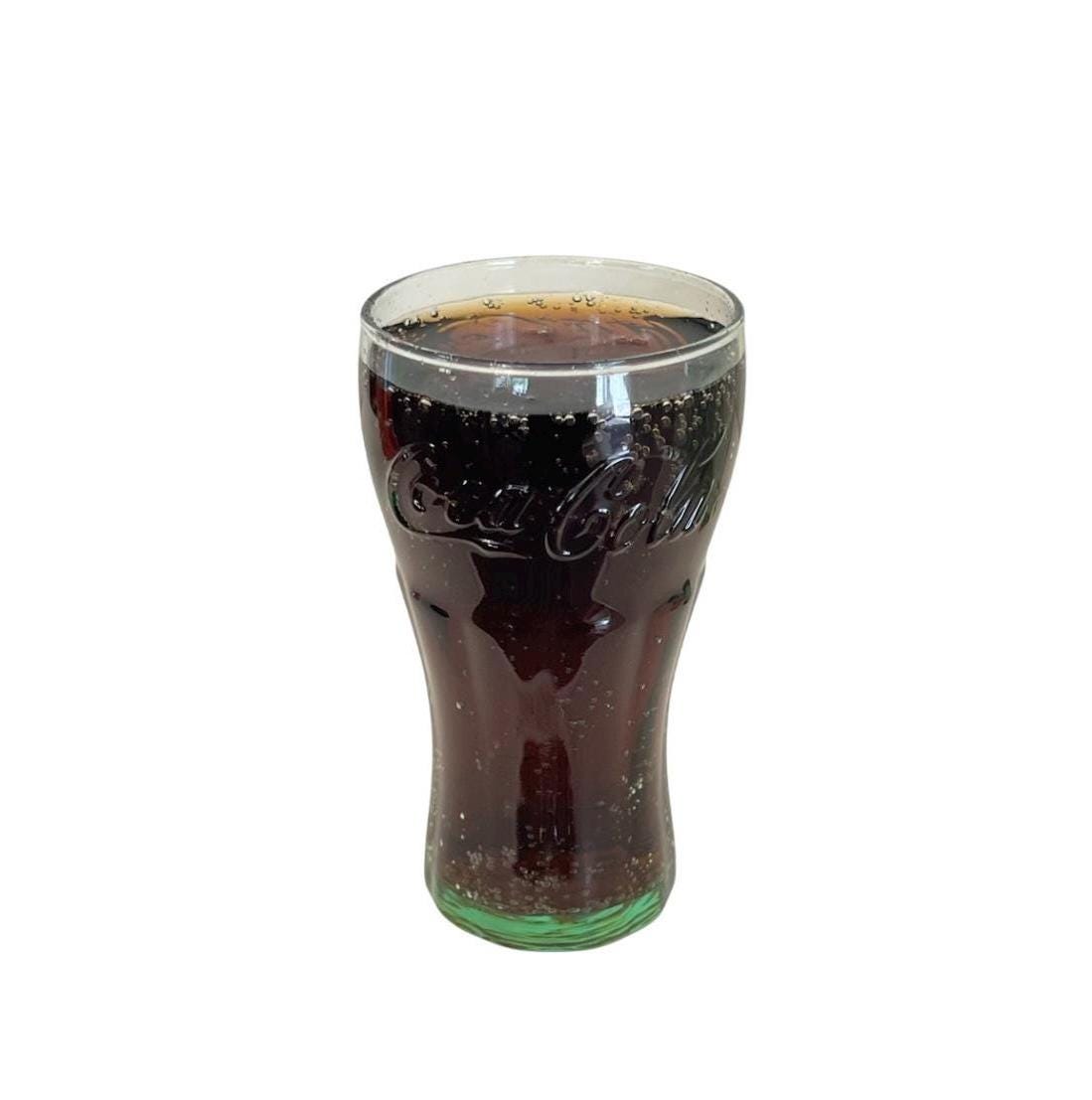 Perfect Vintage Mini Coca Cola, Coke Green Drinking Glasses 4.5” Inches ...