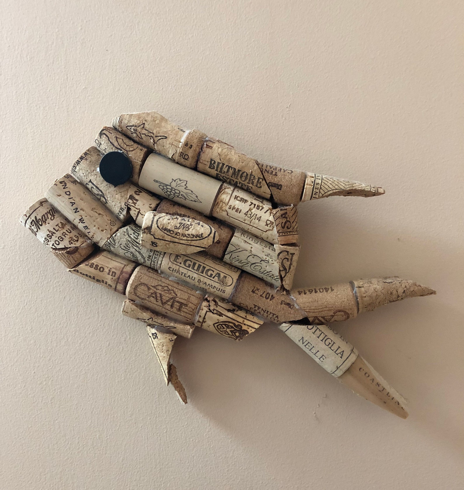 Cork Wall Decoration, Cork Fish - Etsy