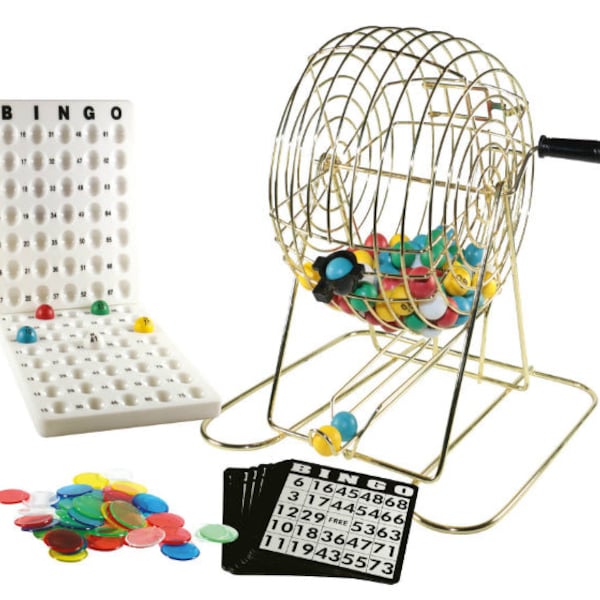 Bingo Set - Etsy
