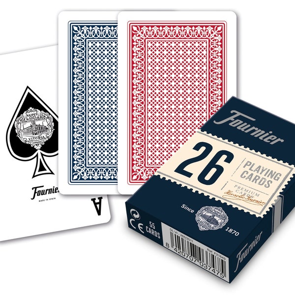 Fournier Cards - Etsy