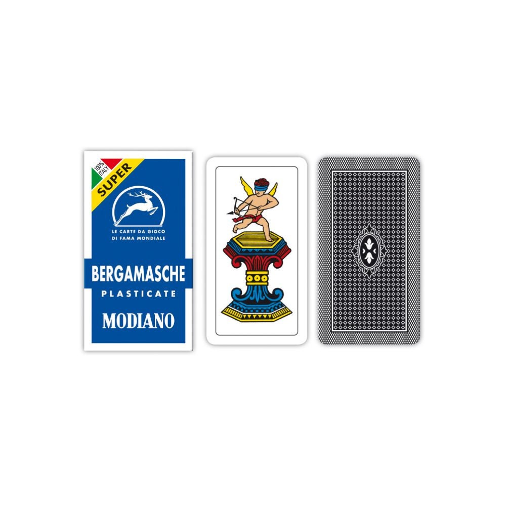 Modiano Bergamasche Scopa Plastic Cards - Etsy Australia
