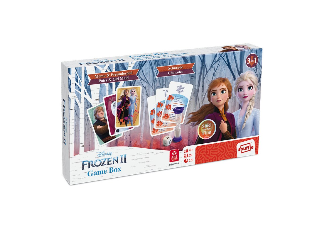 Frozen 2 Game Box - Etsy