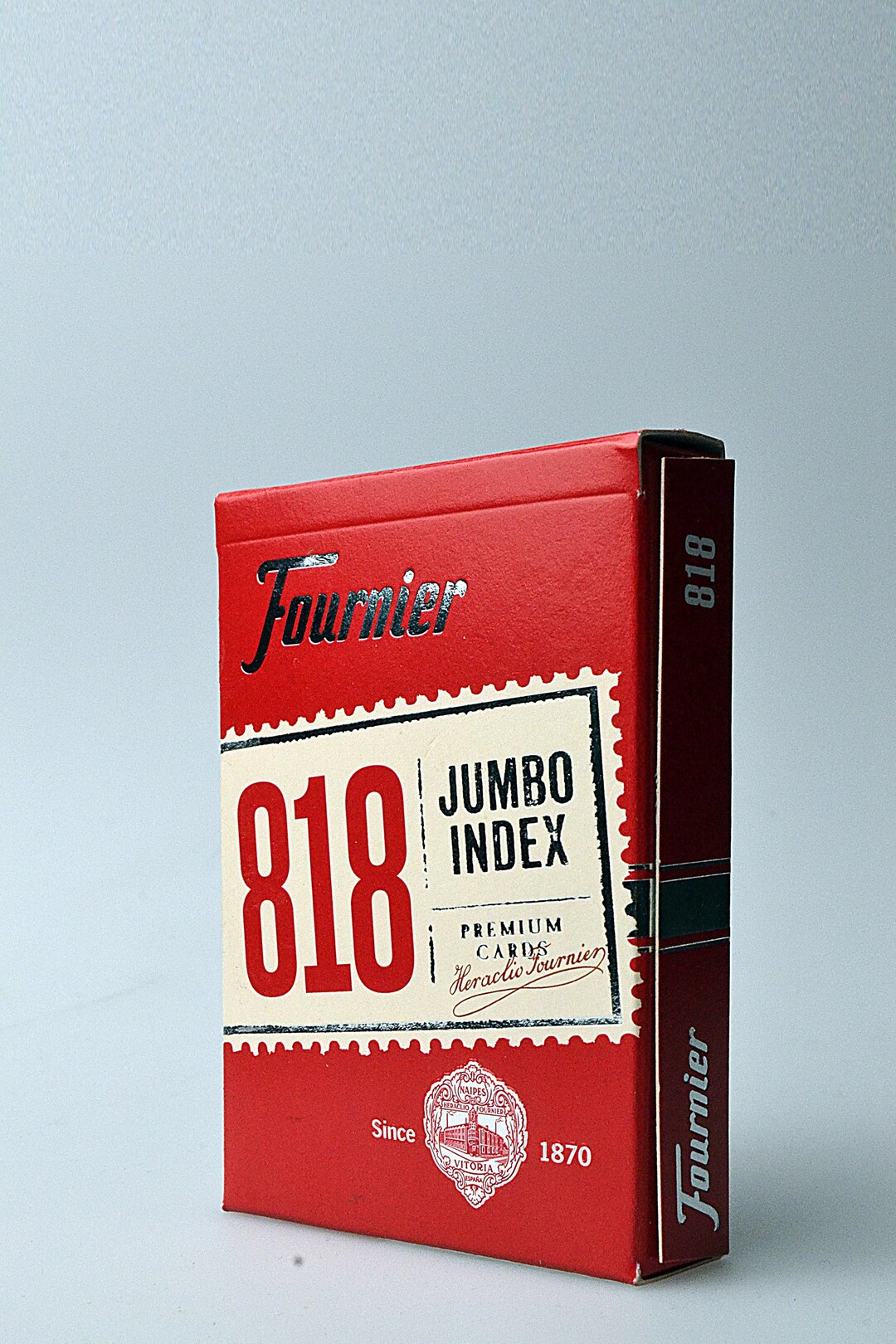 Fournier 818 Playing Cards 2 Jumbo Index - Etsy