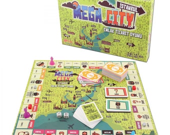 Istanbul Board Game - Etsy