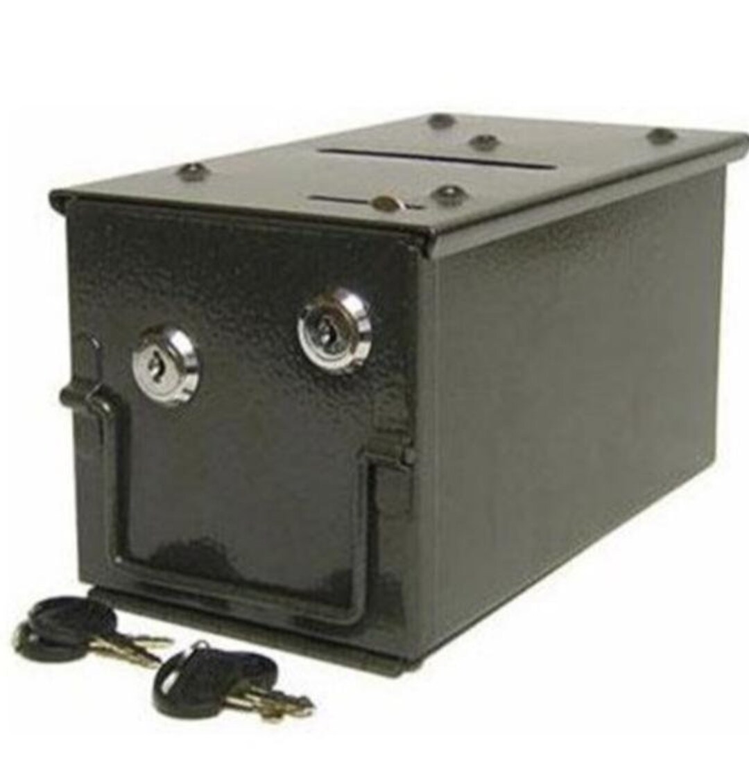 Dropbox Money Box for Gaming Tables - Etsy