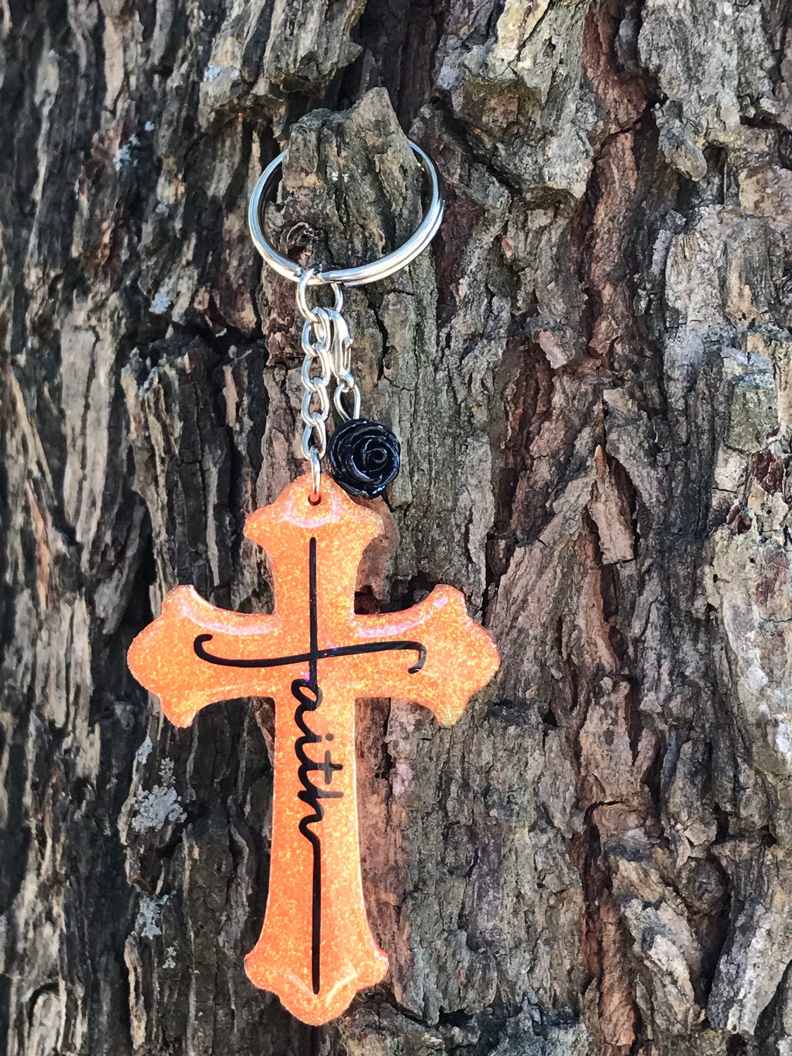 Faith Keychain Cross Keychain Faithcross Faith Cross - Etsy Faith Keychain Cross Keychain Faithcross Faith Cross - Etsy