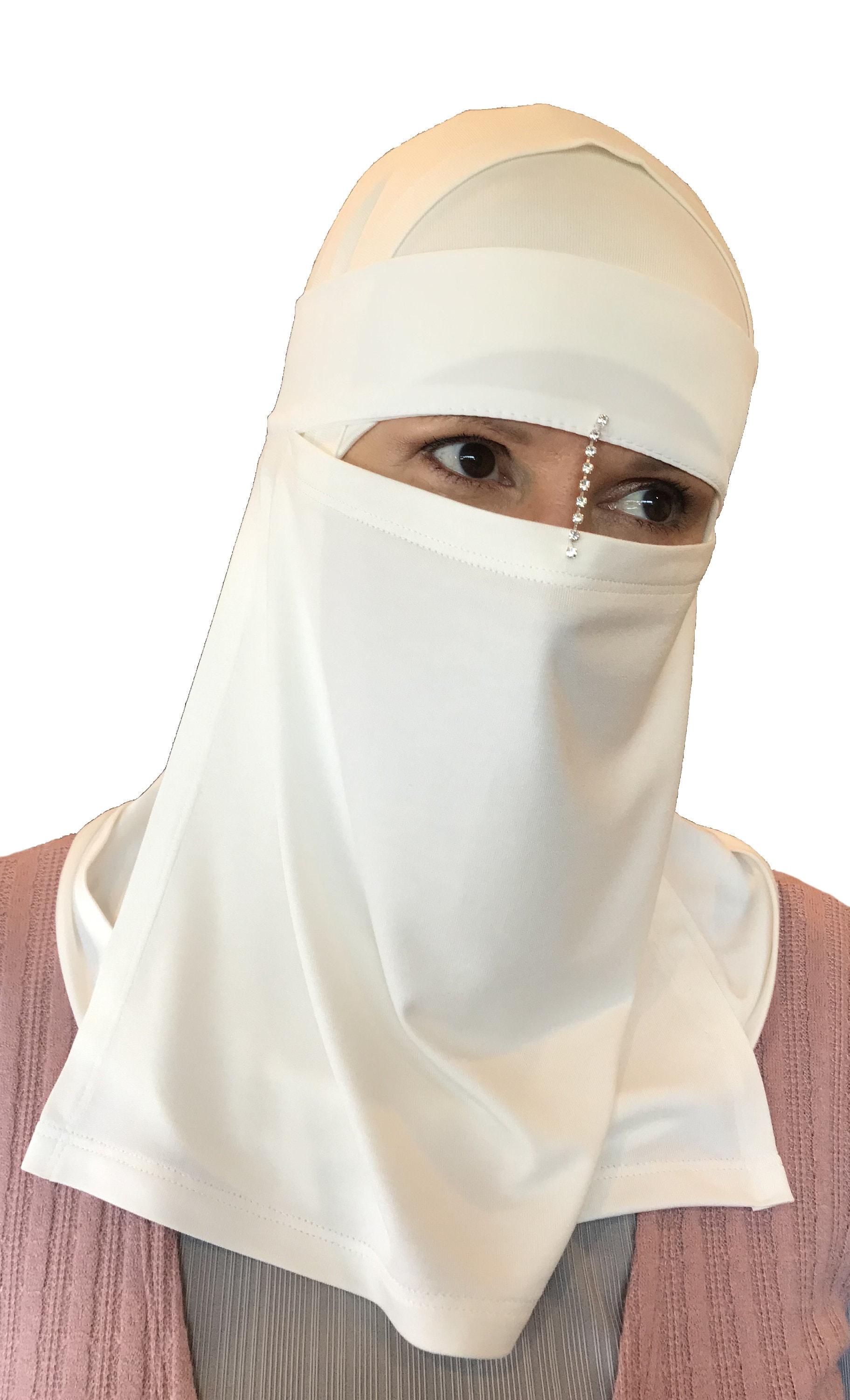 AMAL Niqab Muslim Nikab Women Burka Amira Veil Hijab Ramadon | Etsy