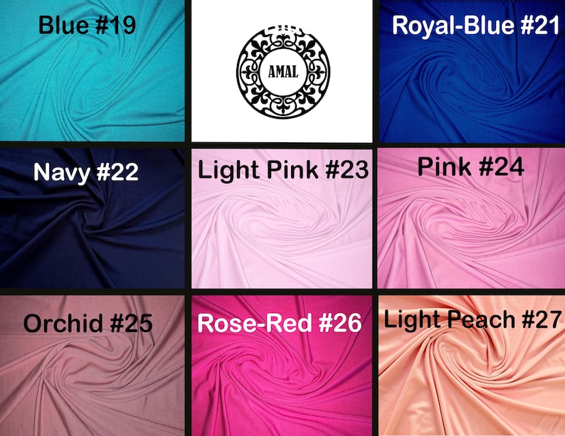 AMAL Muslim, COTTON One Piece Hijab, Solid Cover, USA - Etsy Australia
