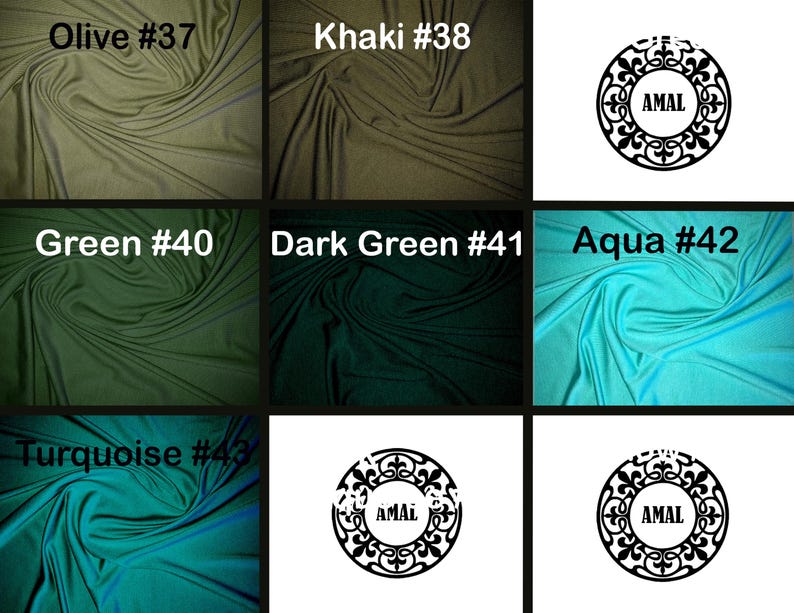 AMAL Muslim, COTTON One Piece Hijab, Solid Cover, USA - Etsy Australia