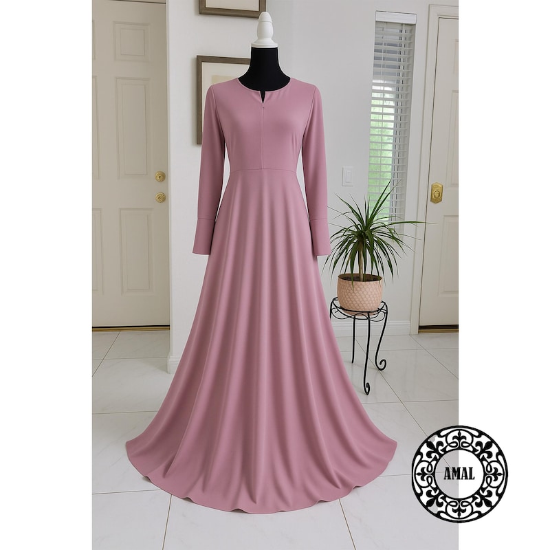 Womens Long Islamic Dress - Etsy