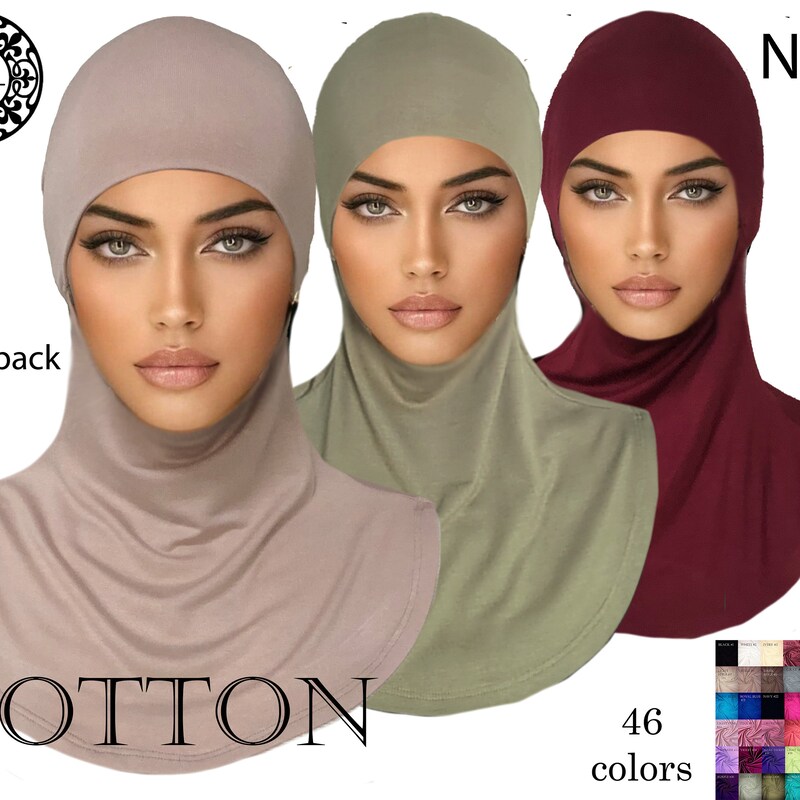 Hijab Under Cap - Etsy