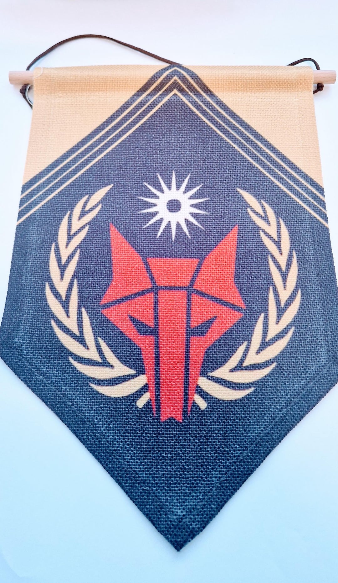 Red Rising Howler Legion Wall Hanging - Etsy