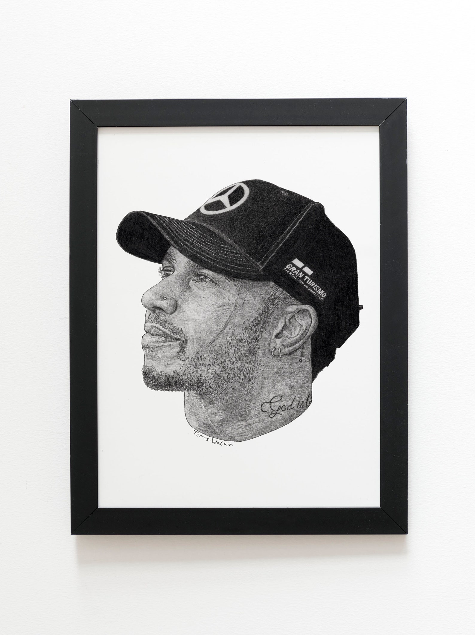 Lewis Hamilton Portrait Print A5/A4 - Etsy