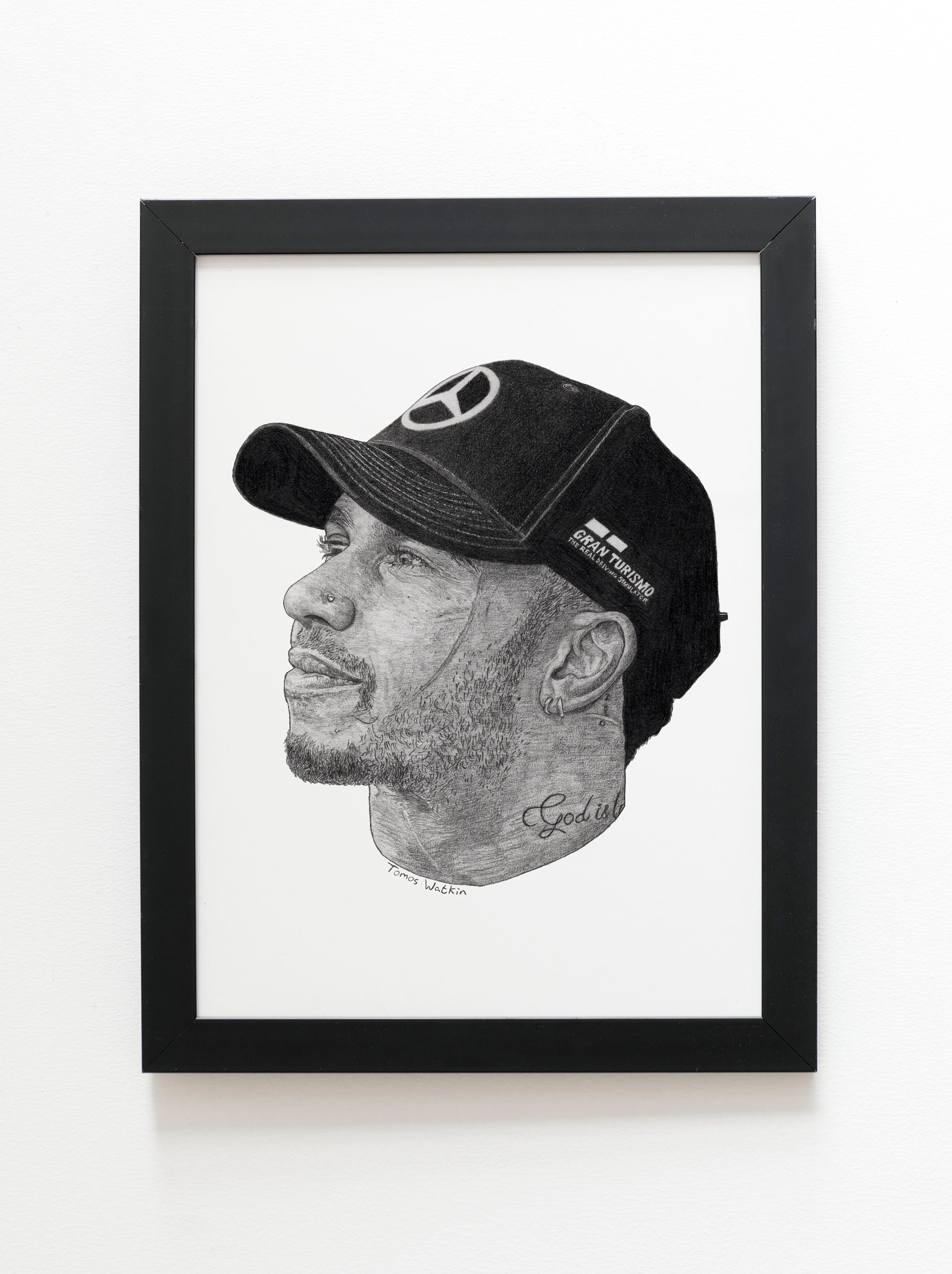 Lewis Hamilton Portrait Print A5/A4 - Etsy